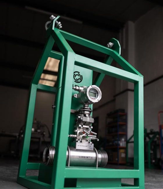 Integra-Cone - High Pressure Nitrogen meter | GM Flow Measurement